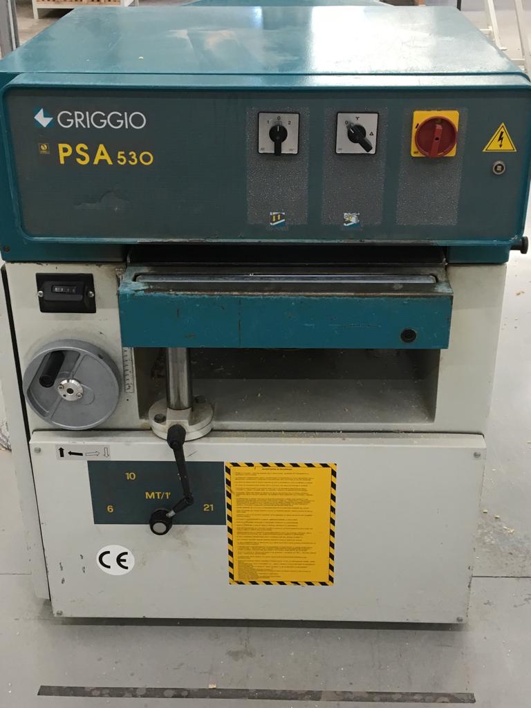 Pialla spessore usata per legno Griggio Psa530 Ce