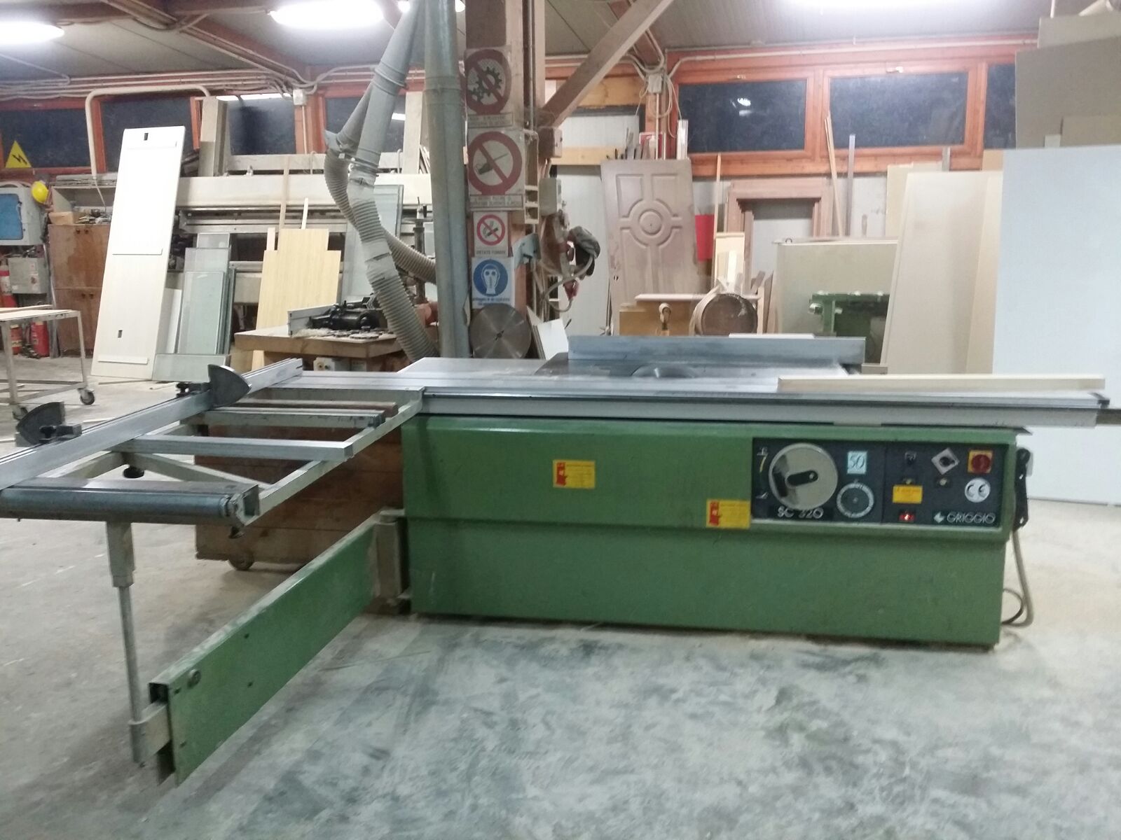 Macchine per il legno | Squadratrice